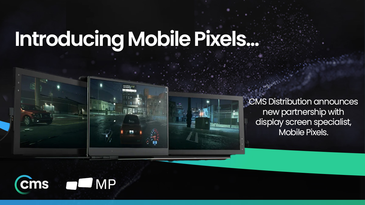 Award-winning Mobile Pixels announces UK & IE Partnership with CMS Distribution | CMS Distribution